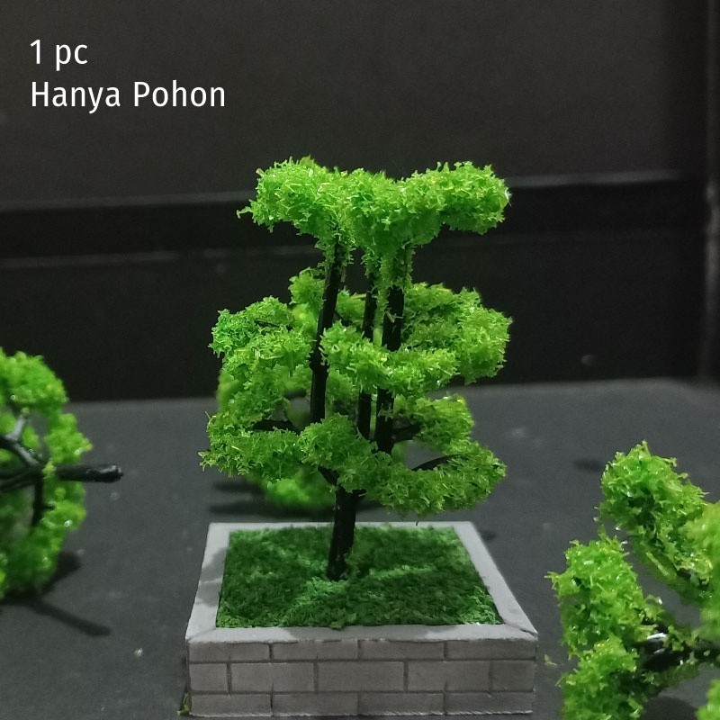 Jual Maket Pohon Miniatur Tanaman 6 Cm - MNB71 | Shopee Indonesia