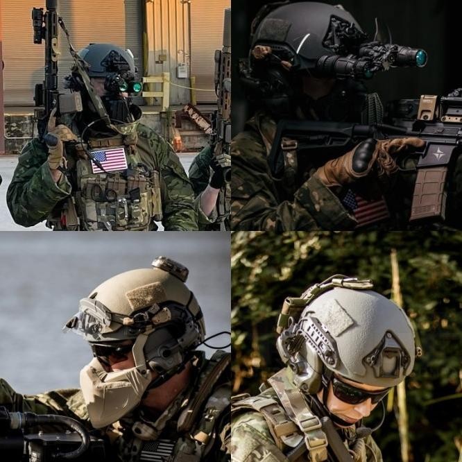 Jual Opscore Reps - Fast Helmet Lpba Slaap Add On Armor Sf Helm ...