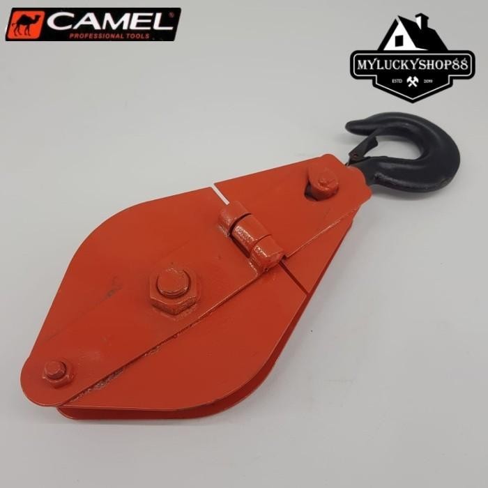 Jual Katrol Kapal Kerekan Sumur Camel 1 Ton 4" Timba Besi 4 Inch 1000Kg ...