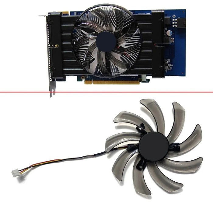 Jual fan vga Gigabyte GTX 750 750ti 670 660 660 95mm 3pin Single Fan ...