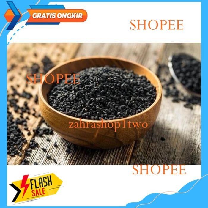 Jual HABBATUSAUDAH BIJI JINTEN HITAM HABBATS 100 GRAM OBAT SEGALA ...