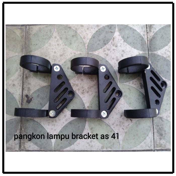 Jual Bracket Lampu Depan Model cincin As 41 Byson kupingan Lampu Import ...