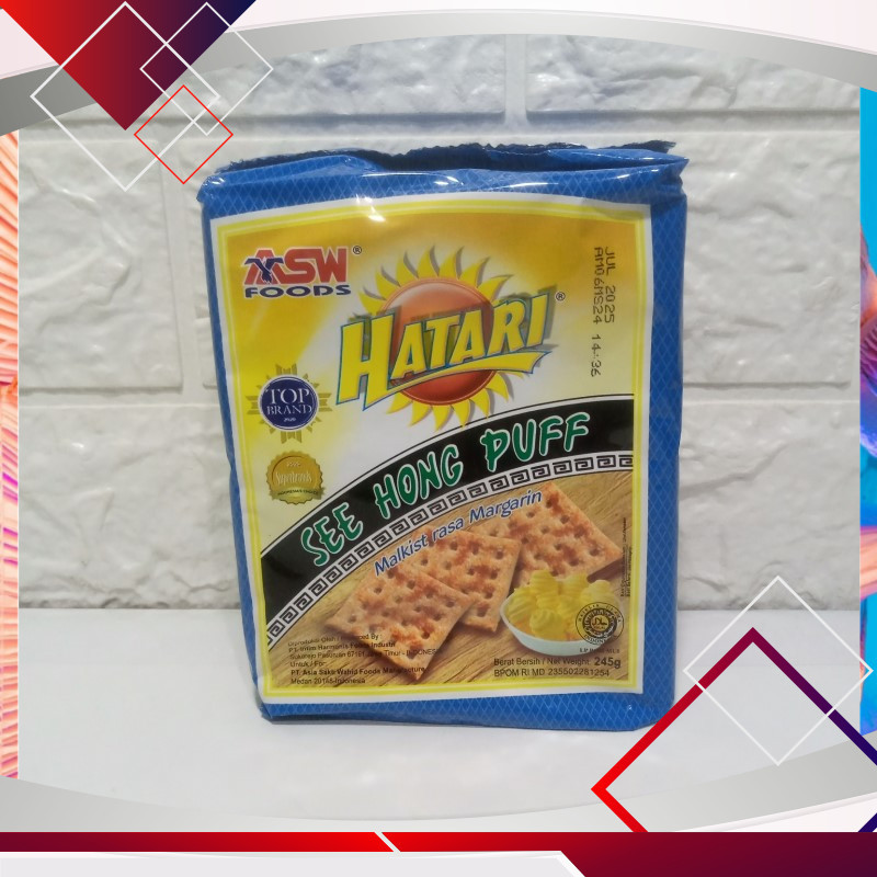 Jual Hatari Malkist Rasa Margarin 245gr . | Shopee Indonesia