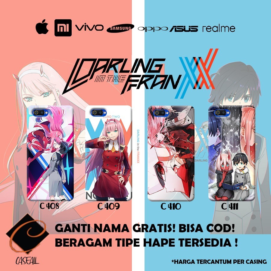 Jual Case Casing zero two zero-two anime ( Semua Tipe HP ) Realme 9i 9 ...