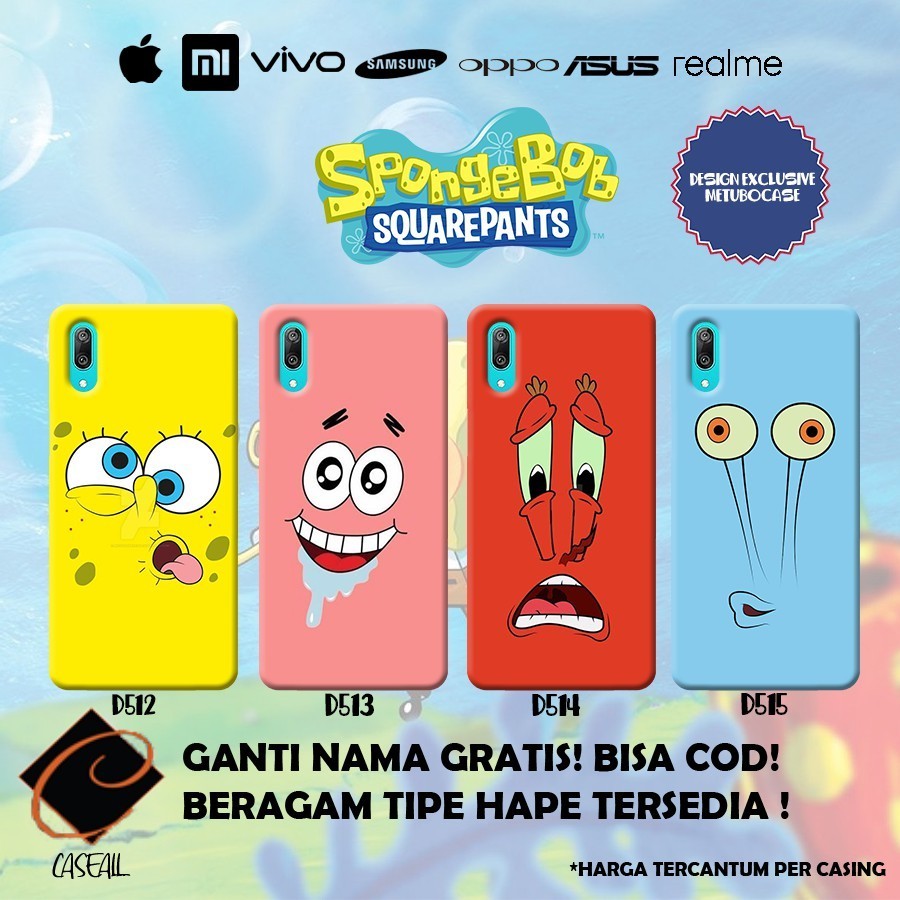 Jual Case Casing Spongebob ( Semua Tipe HP ) Huawei Y7 Pro 2019 Y7 ...