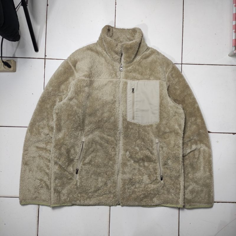 Jual UNIQLO sherpa Jacket | Shopee Indonesia