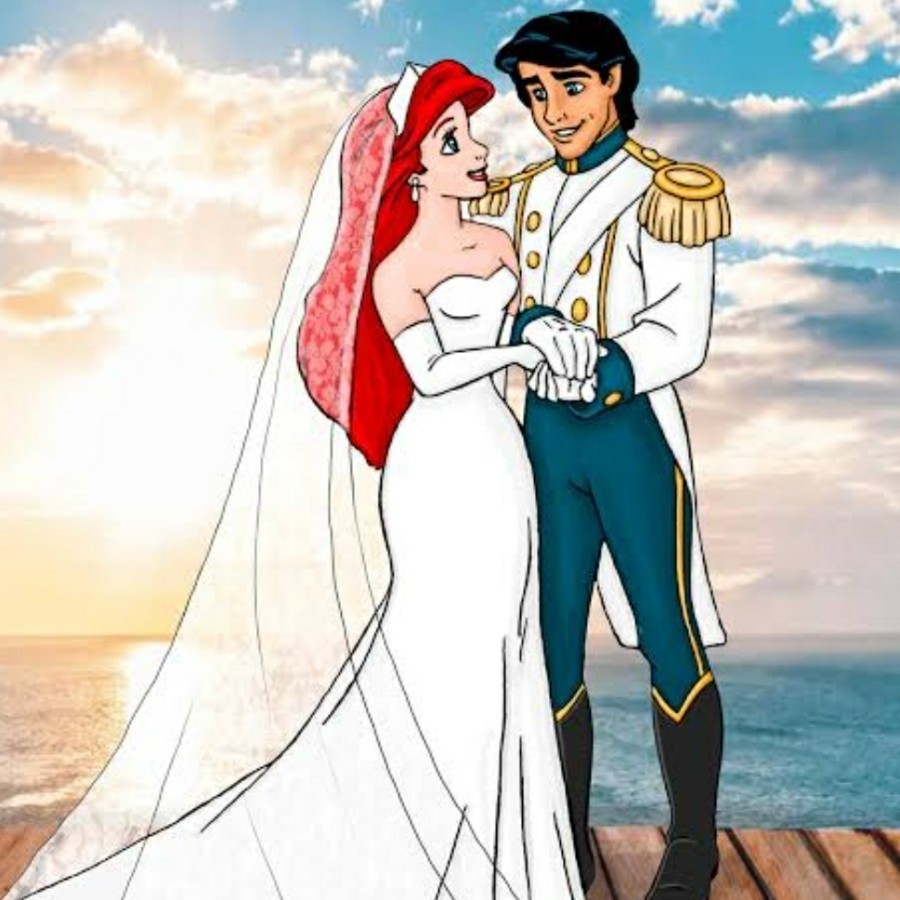 Jual [SVT COLLECTIONS] Prince Eric Ariel The Little Mermaid Halloween ...