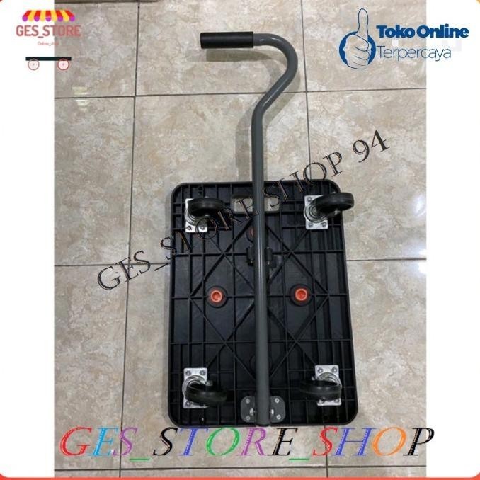 Jual TROLI BARANG KRISBOW DOLLY 100 KG T SERBAGUNA TROLI TANGAN TROLI ...