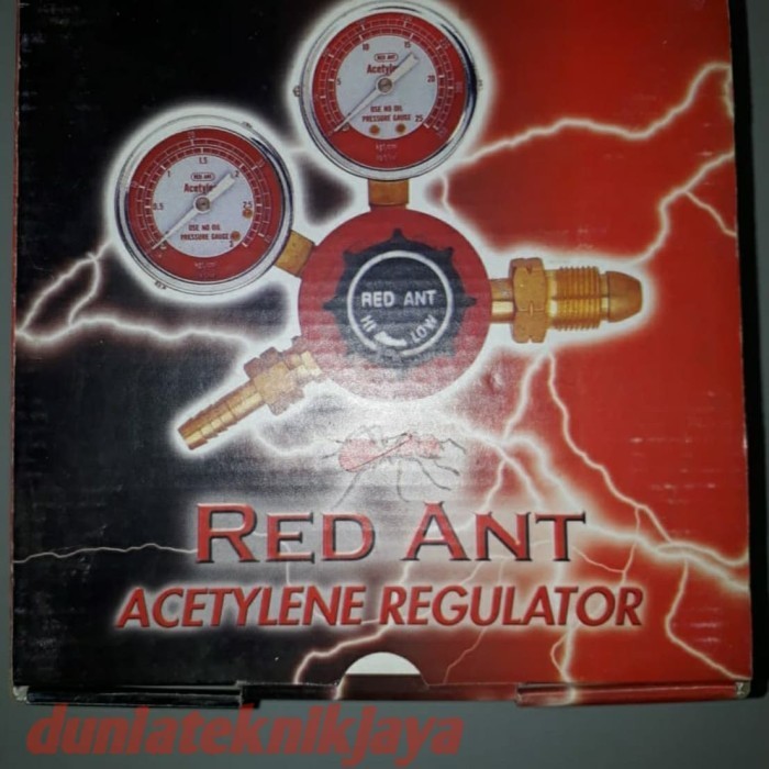 Jual Regulator Acetylene Dy Besar Red Ant Dijamin Original | Shopee ...