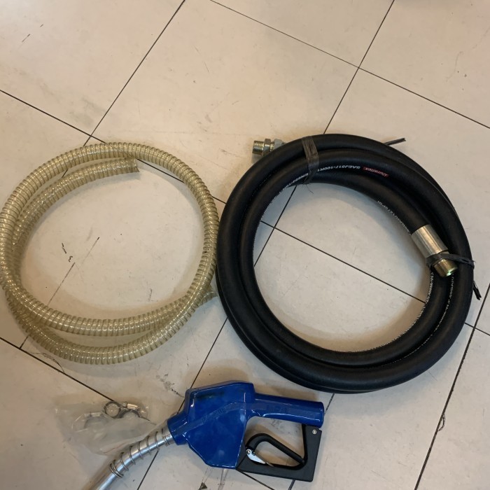 Jual Pompa Minyak Oli Solar Elektrik / Flow Meter Flo Rite Terlariss ...