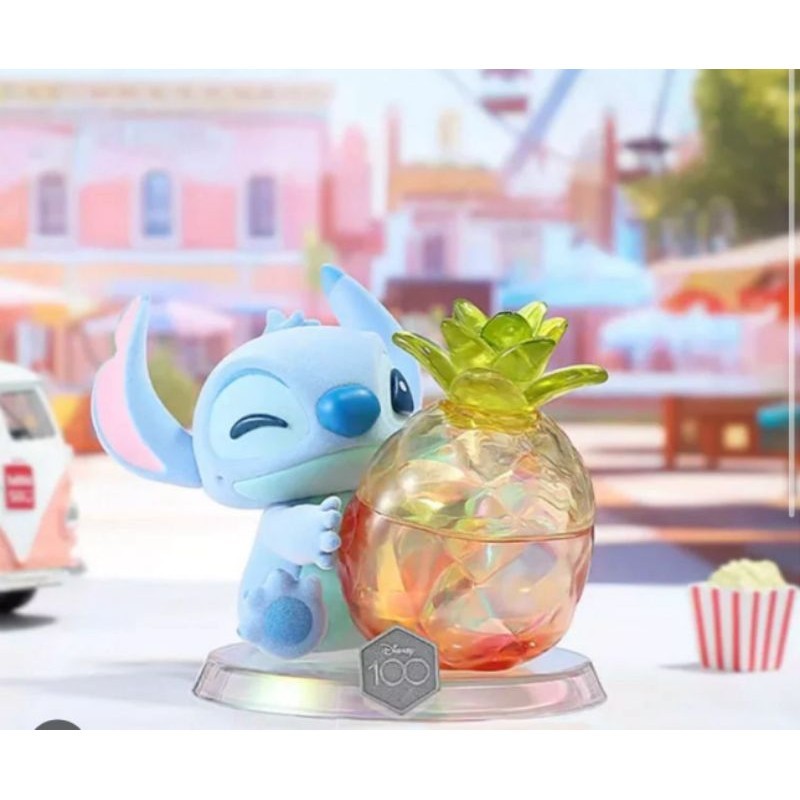 Jual Happy Hug Stitch Lilo Figure Disney 100 Character Blind Box ...