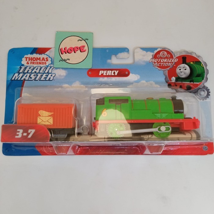 Jual PROMO!!! THOMAS AND FRIENDS MOTORIZED ACTION 2017 PERCY ORIGINAL ...