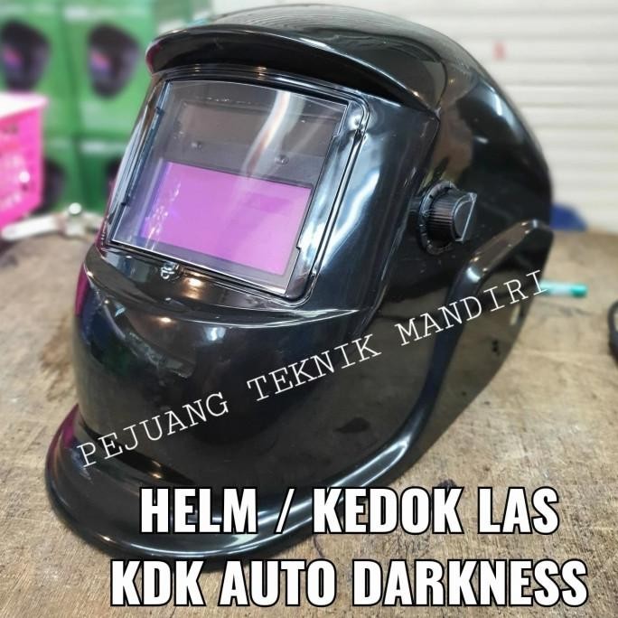 Jual Topeng Las Otomatis Kdk Japan - Kedok Las Otomatis - Helm Las Auto ...