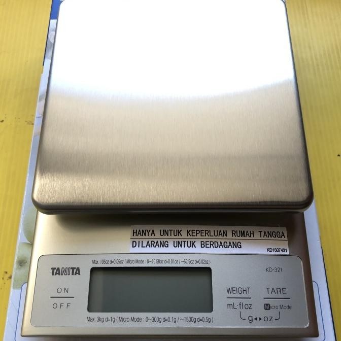 Jual Tanita KD-321 - Timbangan Dapur dan Kue Digital - klyolyn | Shopee Indonesia
