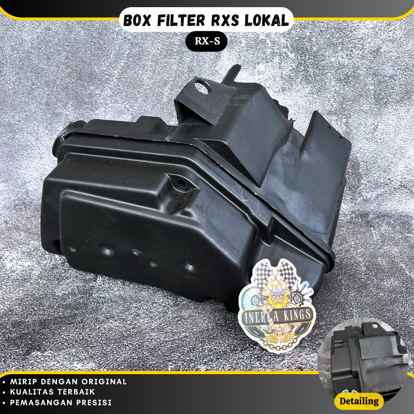 Jual Box Filter Udara FULL SET RX Spesial RXS COPY SUPER ORIGINAL ...