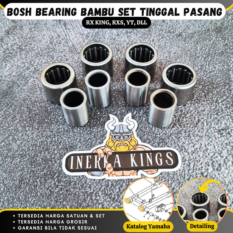 Jual Bosh Bearing Bambu Arm Model LBH Rx King Satria Merek Mega Prima ...