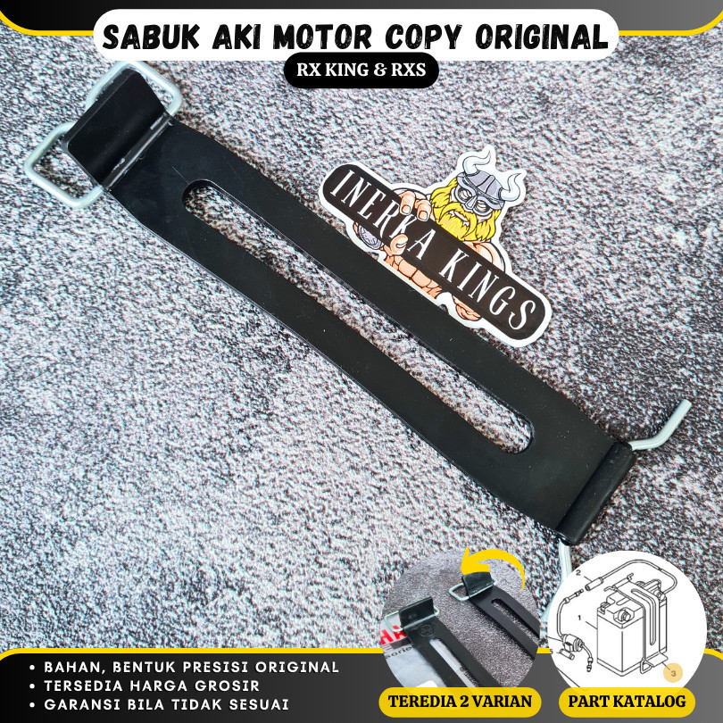 Jual Karet Sabuk Aki Accu Rxking Rx King Rxk Rxs New Lokal | Shopee ...