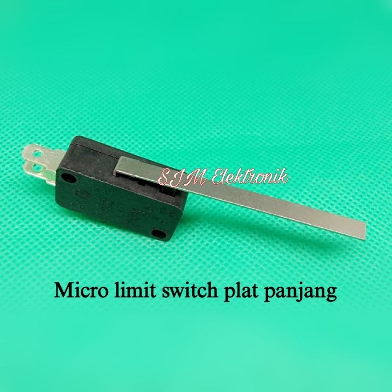 Jual Micro Limit Switch plat panjang tanpa Roda | Shopee Indonesia