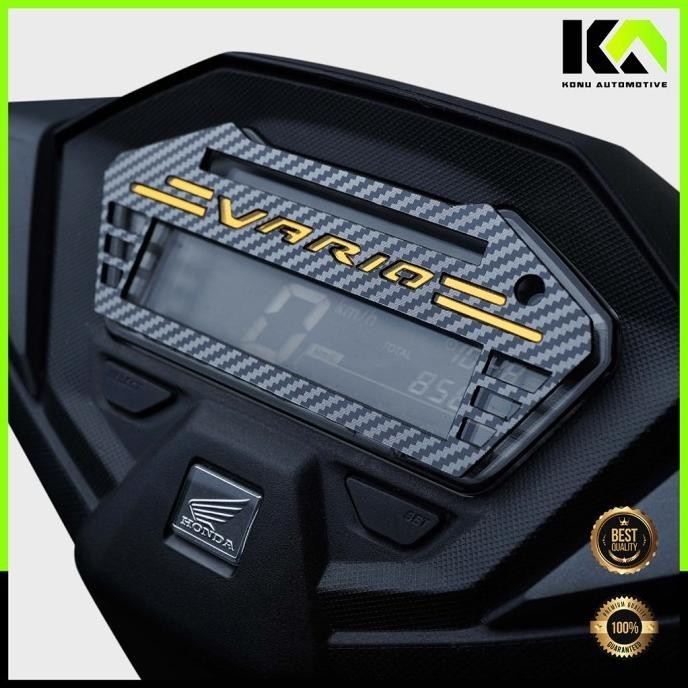 Jual New GARNISH SPEEDOMETER VARIO 160 125 150 VARIASI METER GARNISH ...