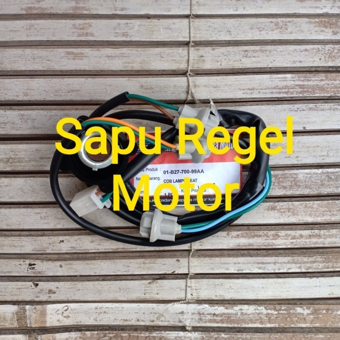 Jual fitting lampu pitting lampu soket lampu beat karbu (SR MOTORS ...
