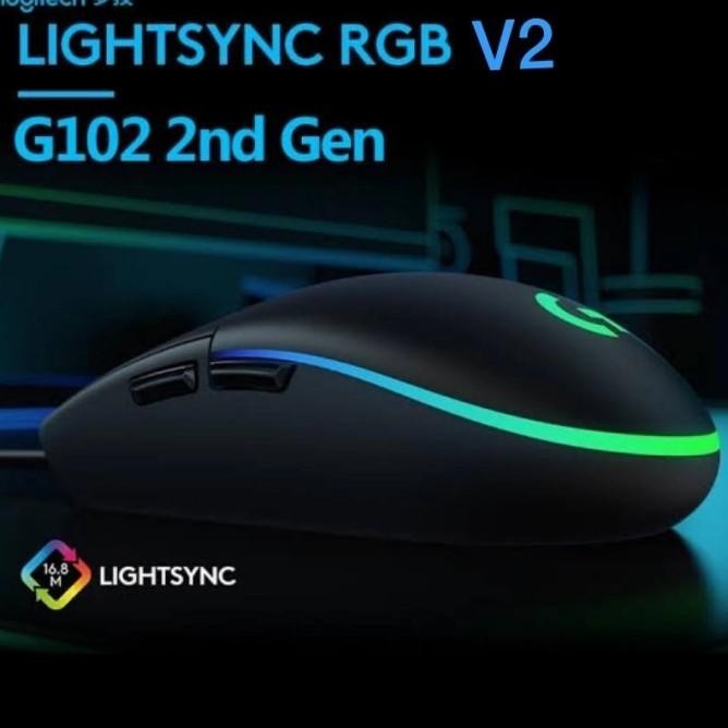 Jual Logitech G102 Lightsync Gaming Mouse - stelladustore | Shopee ...
