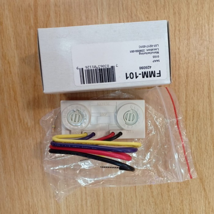 Jual New!! Modul FMM-101 NOTIFIER | Shopee Indonesia