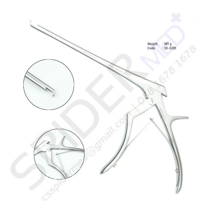 Jual Ferris Smith Kerrison Rongeur Fig. 1 Surgimax Instrument Alat ...