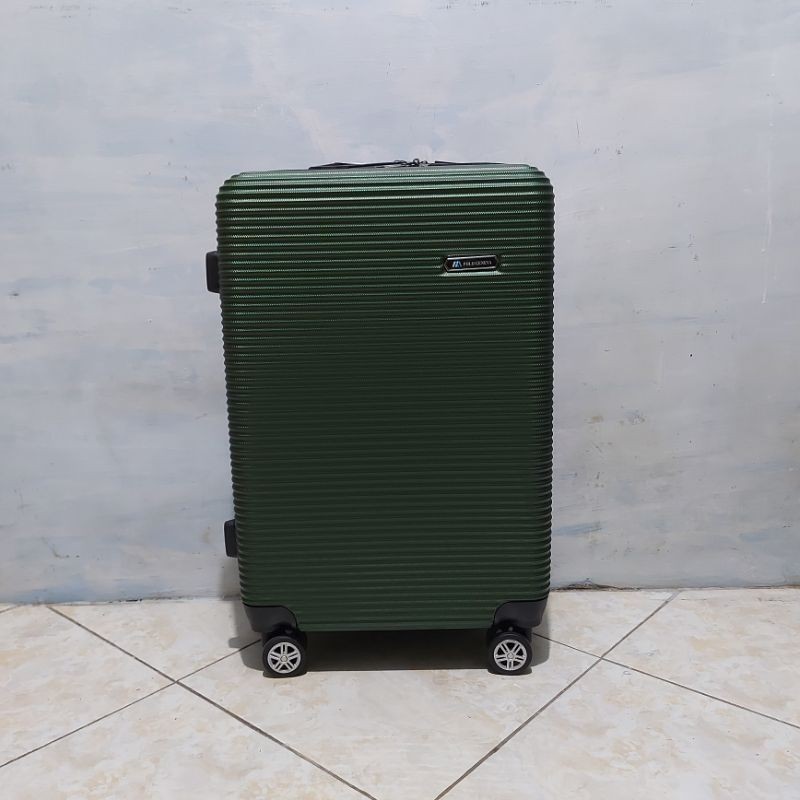 Jual KOPER 24 INCH ORIGINAL BAHAN FIBER RODA 4 GANDA | Shopee Indonesia