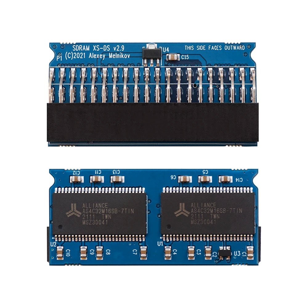 Jual Bitfunx MiSTer SDRAM XS-DS V2.9 128MB Modul untuk Mister FPGA Pengganti Ekstra Ramping ...