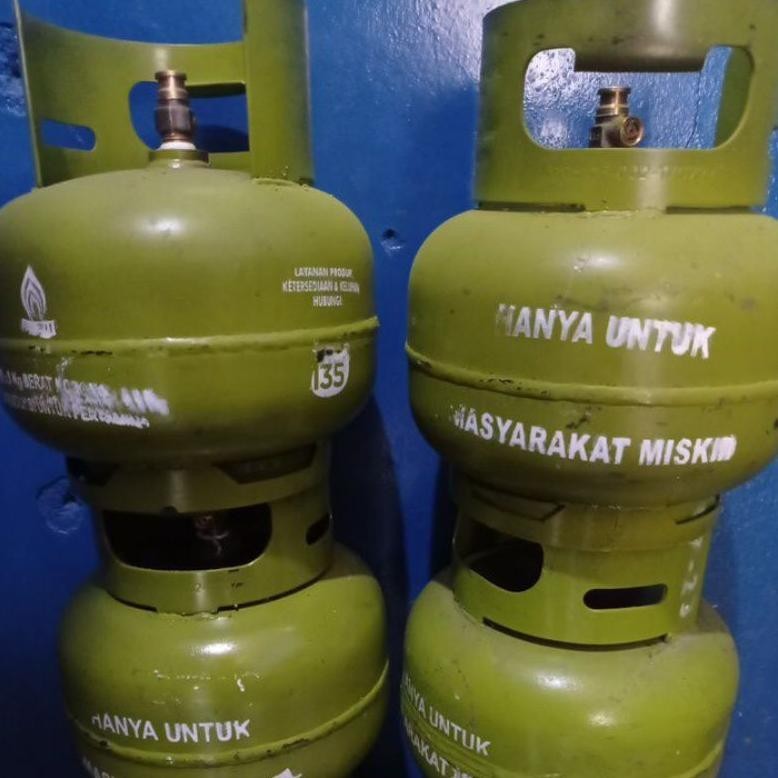Jual Tabung gas 3 kg /tabung gas melon/tabung gas 3kg kosong(kosong ...