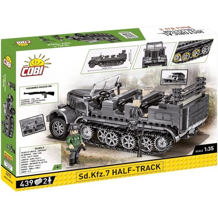 Jual Best Cobi-2275 Sd.Kfz.7 Half-Track Gratis Ongkir | Shopee Indonesia