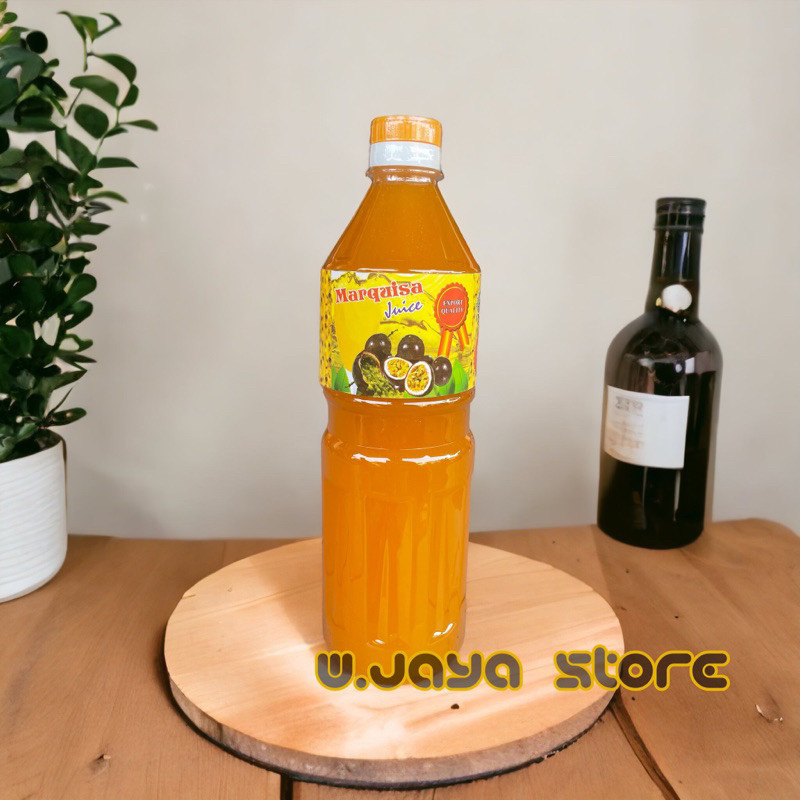 Jual Kelapa Hijau Sirup Markisa / Marquisa Juice 1lt | Shopee Indonesia