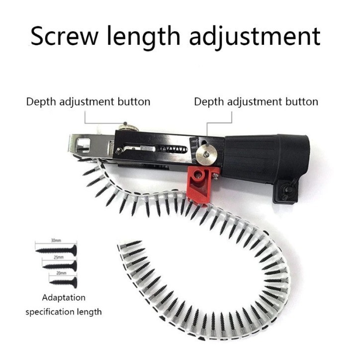 Jual ADAPTER AUTOMATIC CHAIN SCREW GUN TEMBAKAN SEKRUP OTOMATIS ...