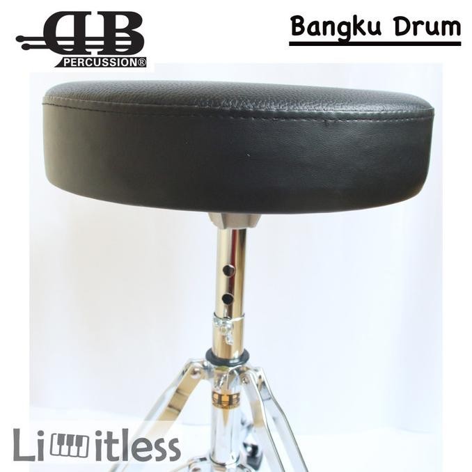Jual Bangku Drum DB Percussion Kursi Drum Bulet imanstoress | Shopee ...
