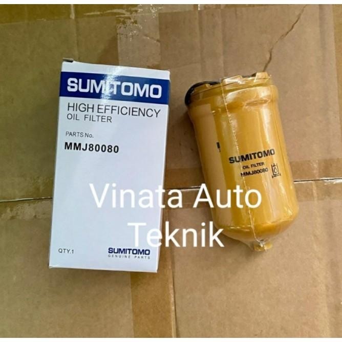 Jual Hydraulic Filter Sumitomo Mmj80080 Replacement | Shopee Indonesia