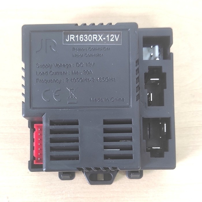 Jual receiver box 12v 2.4GHz mobil aki anak pcb box mobilan aki anak ...