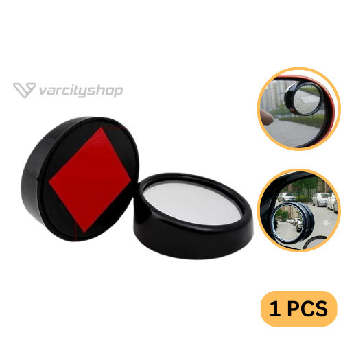 Jual 1 Pcs Kaca Blind Spot 5cm Tebal Kaca Cembung Mini Kaca Spion Mobil ...