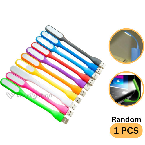 Jual Lampu USB LED Portable Flexible Stik Lamp Stick Lampu Baca Sikat ...
