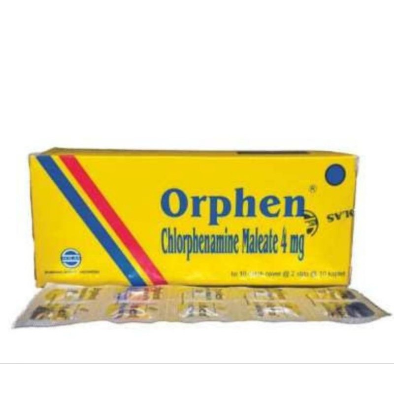 Jual Orphen 200 Tablet | Shopee Indonesia