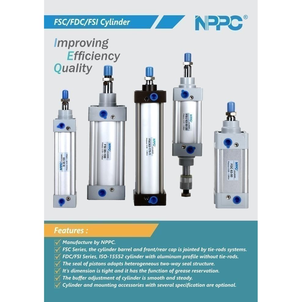 Jual Nppc | Iso Cylinder Mounting | Iso-Cr-050 | Iso Pivot Bracket 021 ...