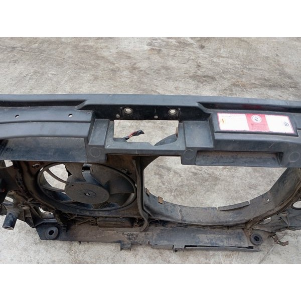 Jual Bullhead Bull Head Up Round Support Radiator Mobil Audi A6 V6 ...