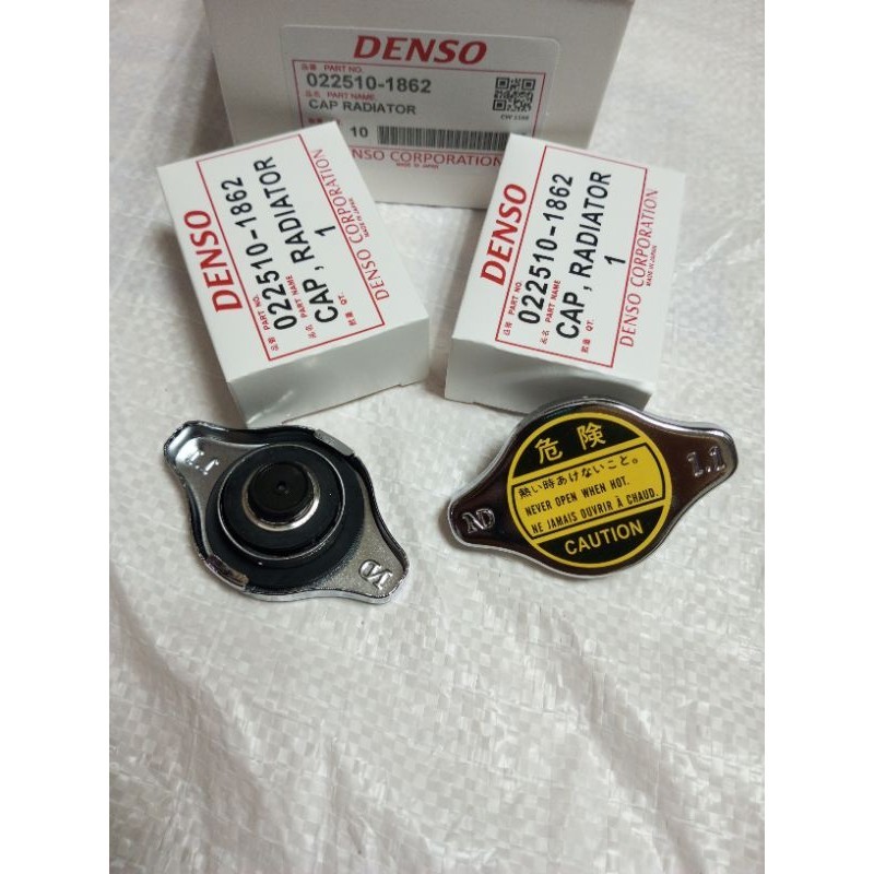 Jual cap radiator atau tutup radiator Avanza Xenia Innova Rush asli ...