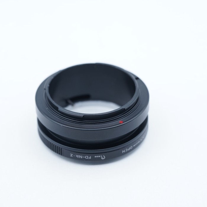 Jual Pixco Lens Adapter - Lensa Canon Fd To Nikon Z Camera Fd - Nikonz ...