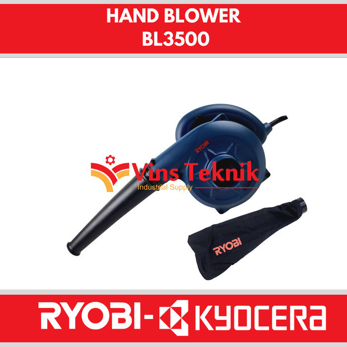 Jual MESIN BLOWER VACUUM BL3500 RYOBI BL 3500 | Shopee Indonesia