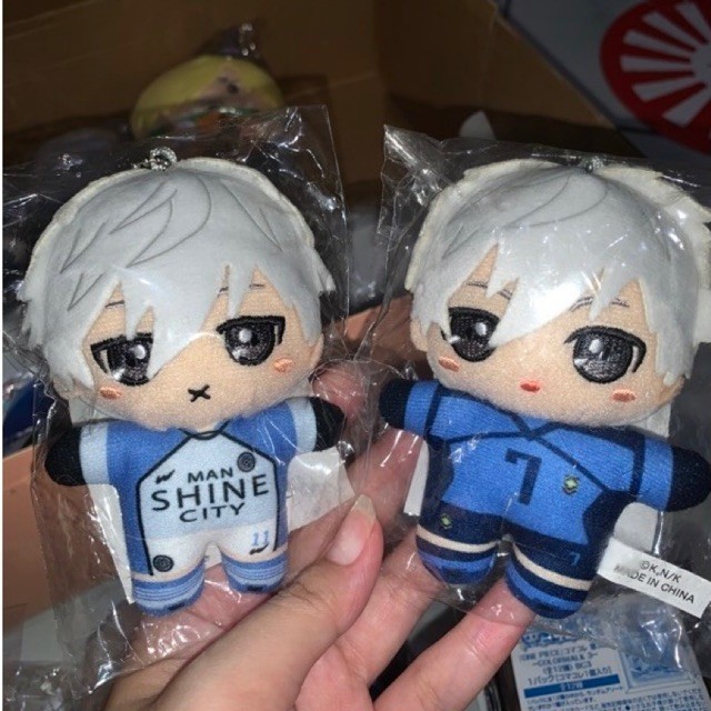 Jual plush mascot exhibition nagi seishiro blue lock | Shopee Indonesia