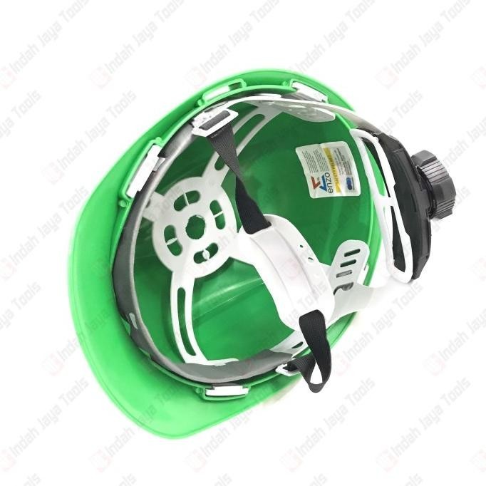 Jual Baru ENZO FASTRACK Helm Proyek Kilap model PUTAR Fast Track Safety ...