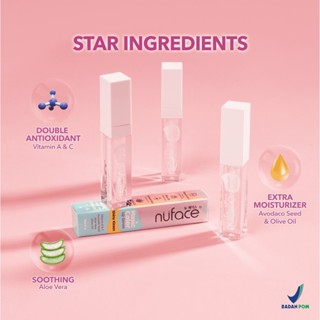 Jual Nuface Magic Color Lip Serum Shiny Kisses | Shopee Indonesia