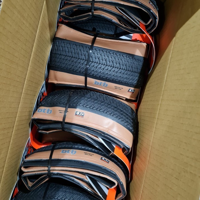 Jual NEW SERIES BAN MAXXIS MAXIS DTH 26 215 2.15 SKINWALL SKIN WALL ...