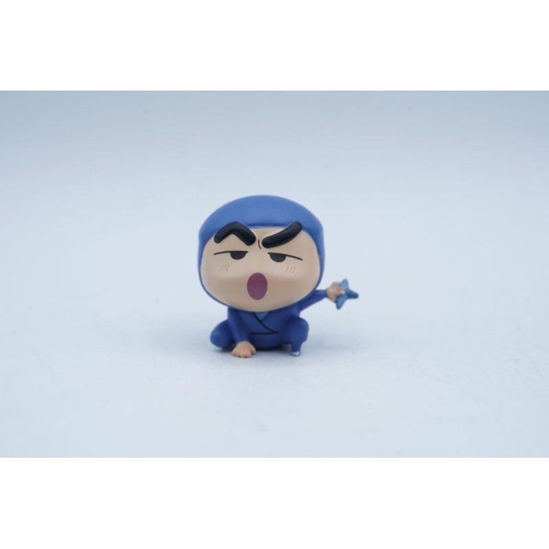 Jual Shin Chan Sincan Shinchan Kungfu Ninja Mini Figure Small Pvc ...
