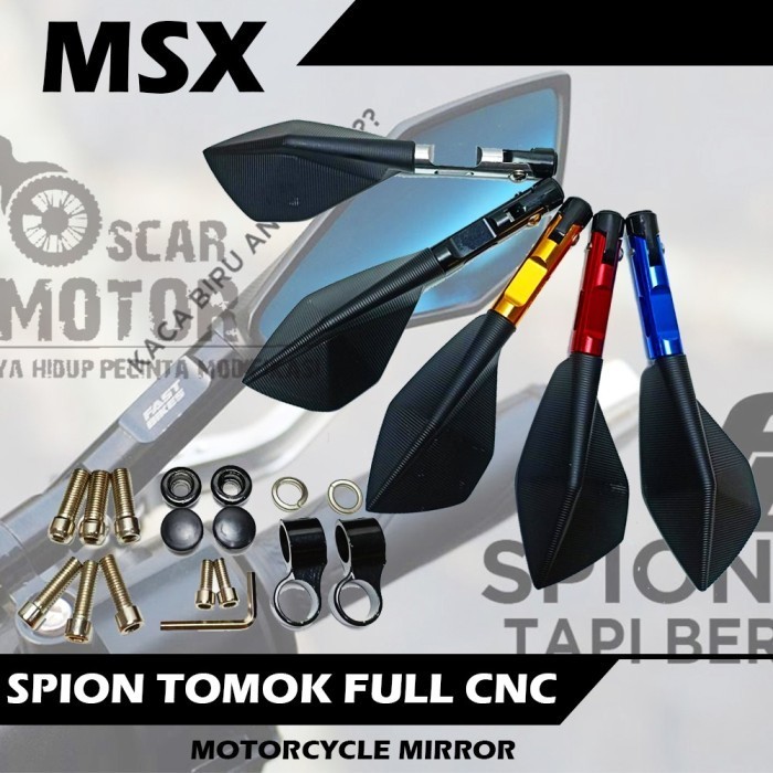 Jual Spion Tomok V2 V5 Full Cnc New Old Standard Universal Msx Mirror ...